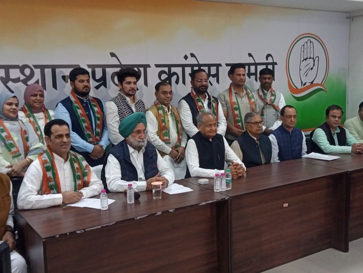 Rajasthan Assembly Election 2023, Amin Pathan left BJP, joined Congress ...