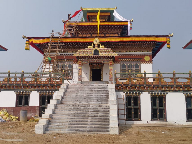 Second Royal Bhutan Buddhist Monastery ready in Rajgir | राजगीर में ...