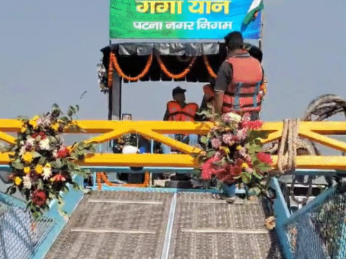 Cleaning of Ganga in Patna on the lines of Banaras.