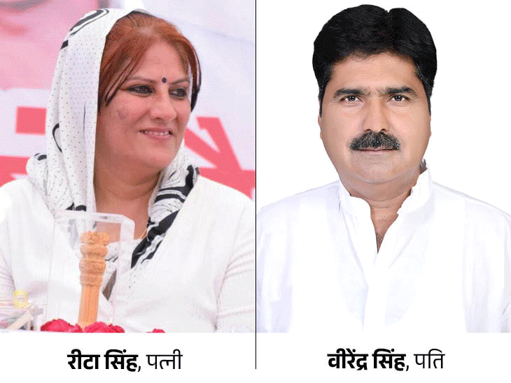 Rajasthan Election Family Vs Family Politics; Jyoti Mirdha | Rita Singh ...