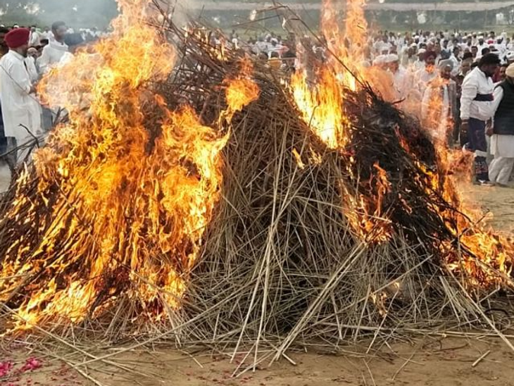 Kunnar's funeral took place in a sad atmosphere | गमगीन माहौल में हुआ ...