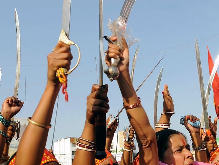 Bihar Dharmik Julus Guideline; Nitish Kumar Govt Bans Lathi Bhala ...