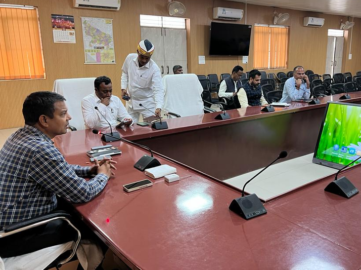 Divisional Commissioner reviewed the roads under construction in ...