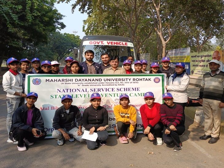 Rohtak MDU Students visit Manali and Dharamshala | रोहतक MDU के ...