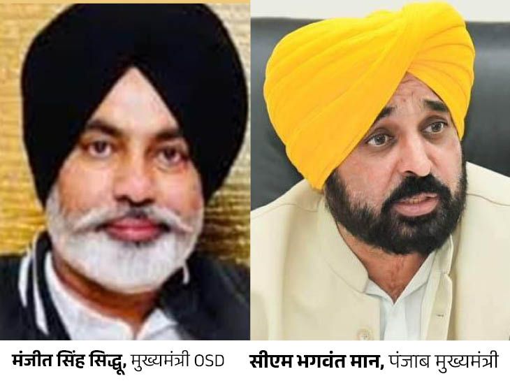 Punjab CM Bhagwant Mann OSD ; Manjit Singh Sidhu Resign | AAP Punjab | पंजाब CM के OSD ने दिया ...