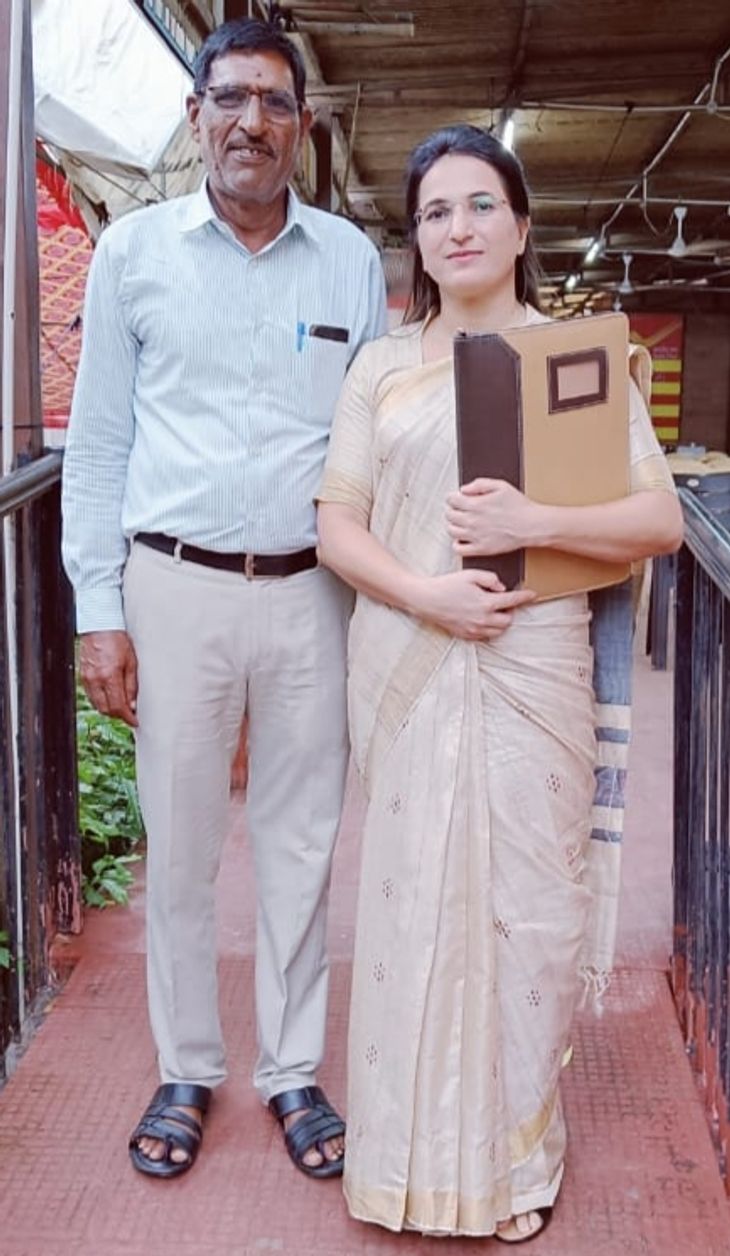 Shiva Joshi and Dr. Sarita selected in RAS