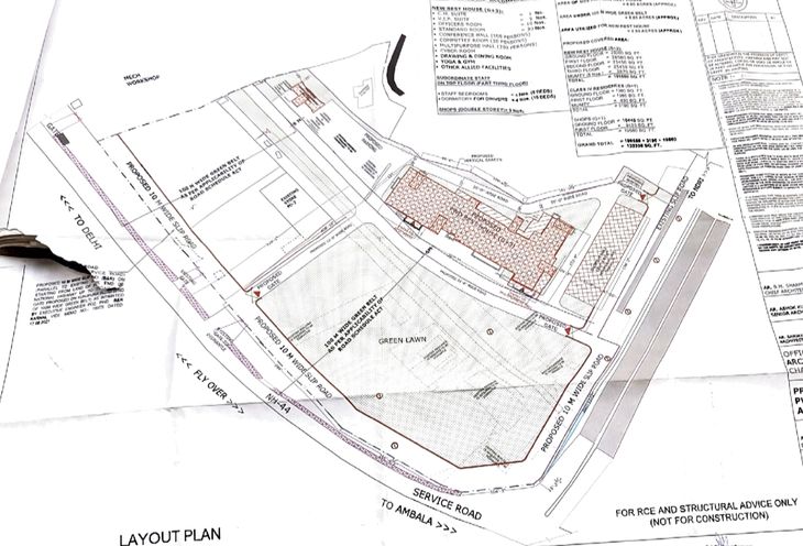 New PWD rest house, 6 VIP suites will be built on 8 and a half acres ...