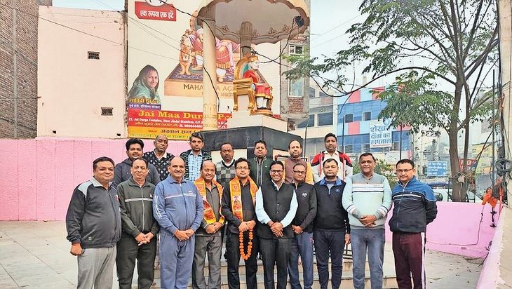 On the death anniversary of Lala Lajpat Rai, tribute was paid by ...