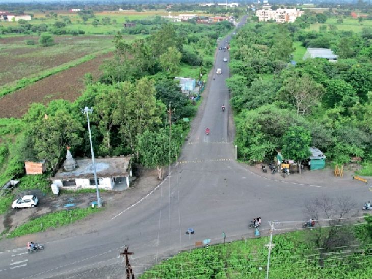 Ratlam Banjali Bypass Fourlane Update | कम होगा रतलाम शहर का भारी ...