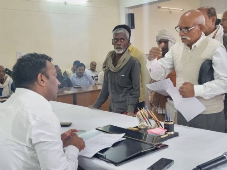 Total 166 applications, 5 disposed in Sampoorna Samadhan Diwas.Ayodhya ...