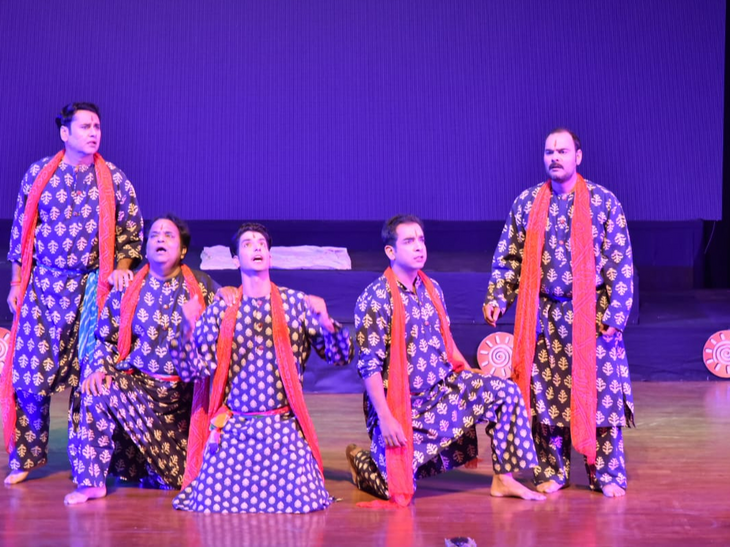 The play 'Rajputana' played under the direction of Tapan Bhatt