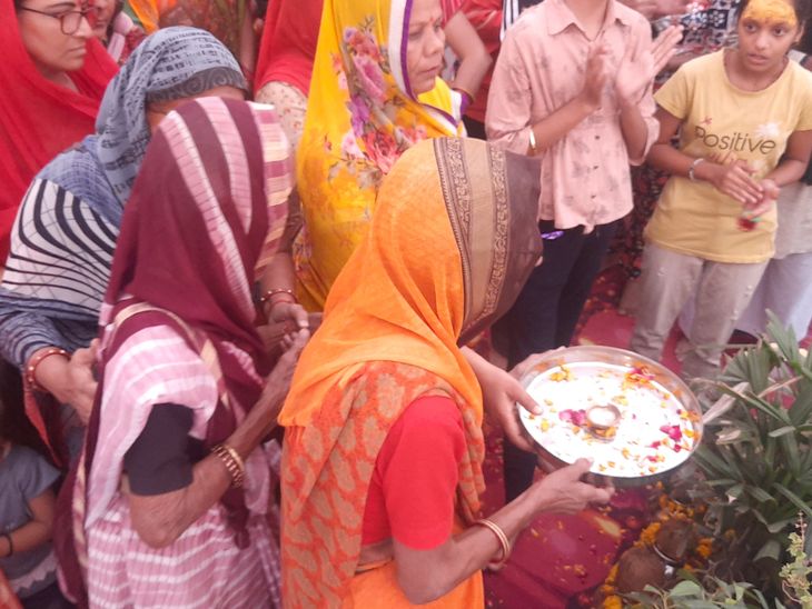 Third day of Shrimad Bhagwat Katha Gyan Yagya