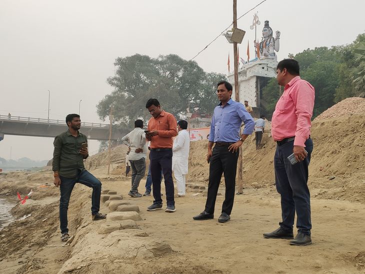 Preparations completed for Dala Chhath Puja in Mau | मऊ में डाला छठ ...
