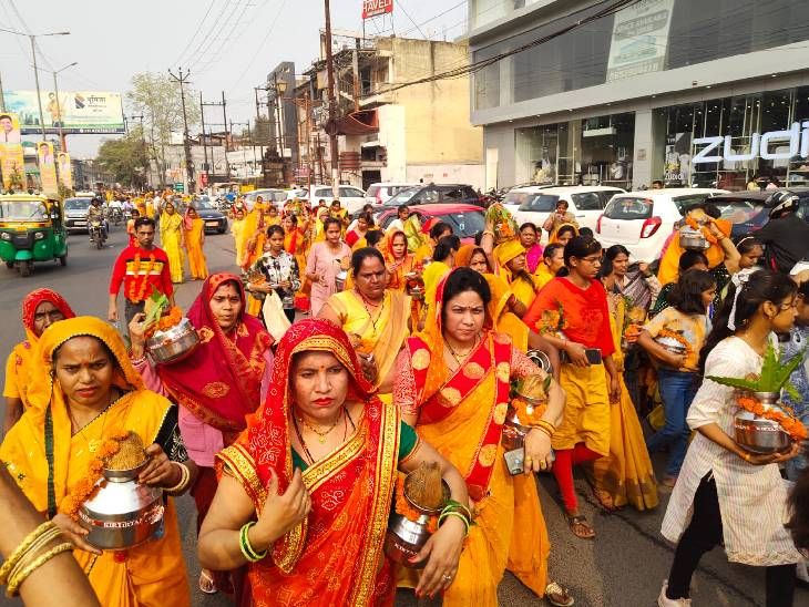 Jhansi celebrated the birth anniversary of its Queen Lakshmi Bai with ...