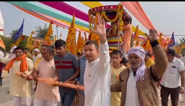 Shri Shyam's birth anniversary celebrated with pomp in Sisana village ...