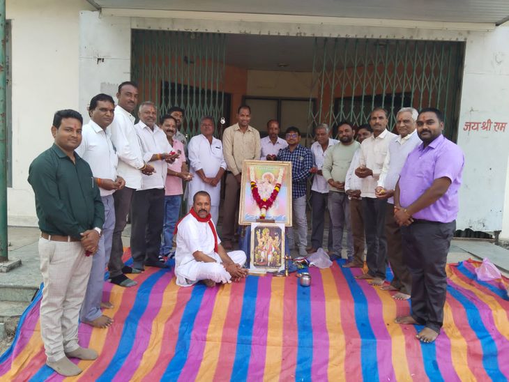 Celebrated the birth anniversary of Lord Sahastrabahu Arjuna