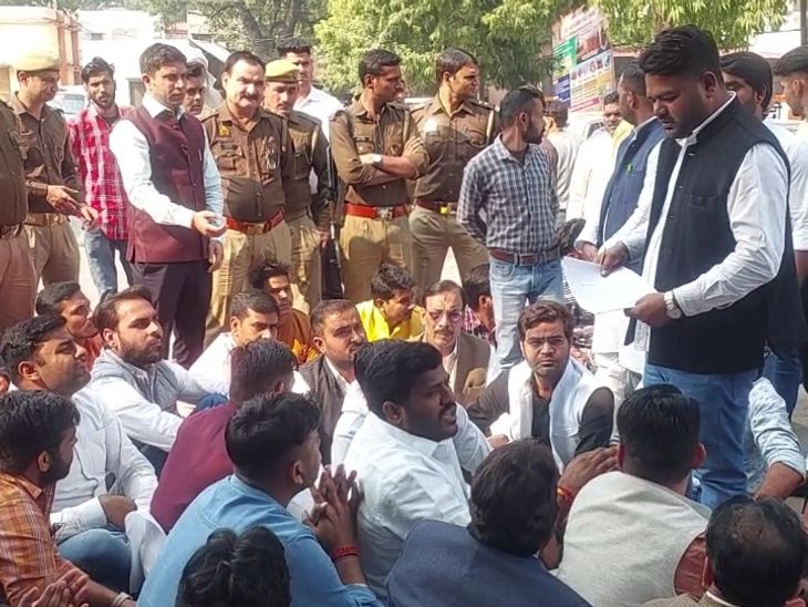 Students will run signature campaign in support of MLA Atul Pradhan ...
