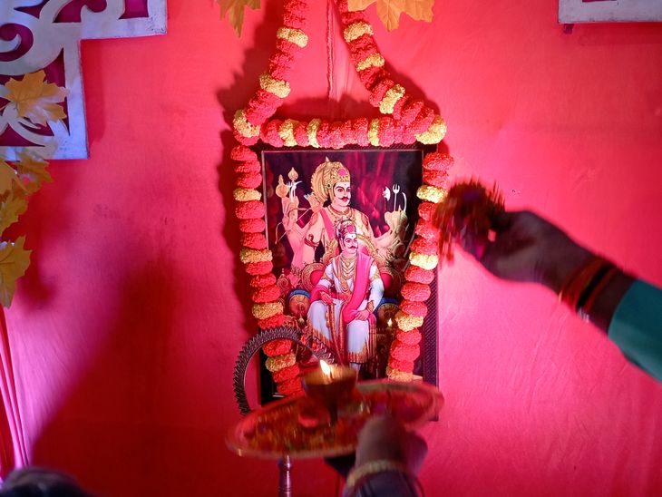 Birth anniversary of family deity Sahastrabahu Arjun celebrated with ...