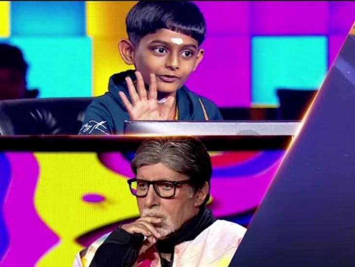 KBC 2023 Junior; Who Is 8 Year Old Virat Iyer | Chhattisgarh Bhilai News