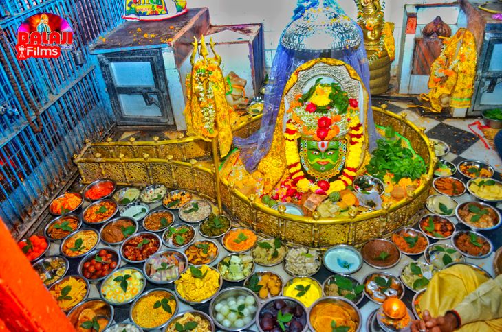 Organization of 56 Bhog on Thaneshwar Mahadev | थानेश्वर महादेव पर 56 ...