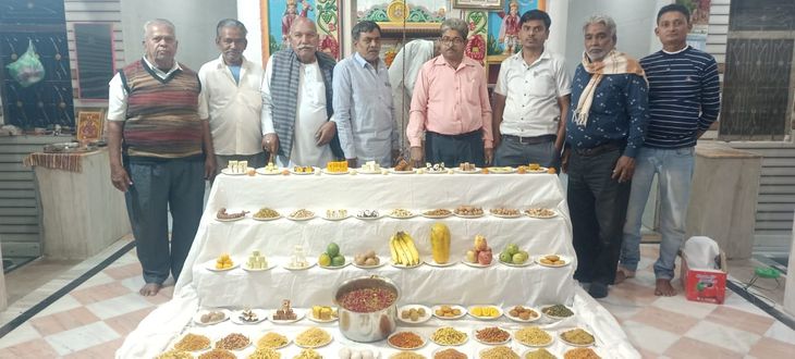 Annakoot festival will be celebrated today at Shri Siddha Balaji Temple ...