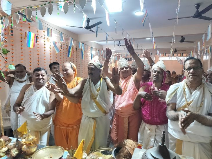 Mahayagya for Sri Siddhachakra Mahamandal Vidhan and world peace ...