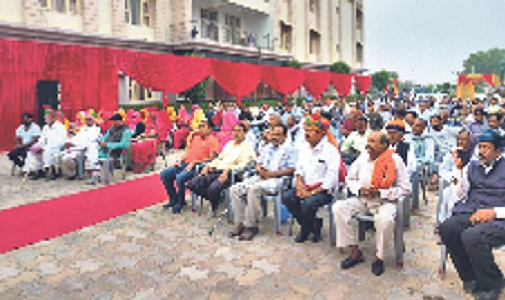 Ravana Rajput community expressed gratitude for making Haifa Hero Major ...