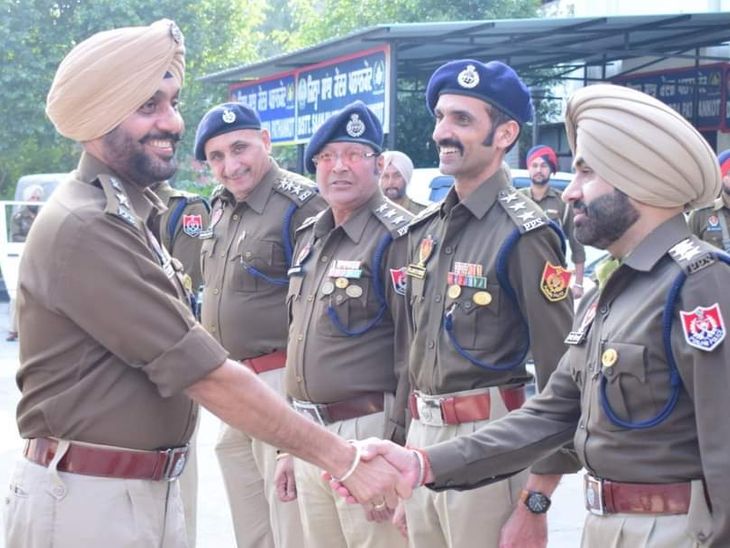 Pathankot new SSP DS Dhillon