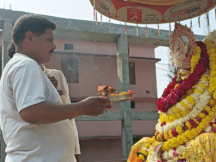 Khatu Shyam's Nishan Yatra | खाटू श्याम की निकली निशान यात्रा: कल मनाया ...