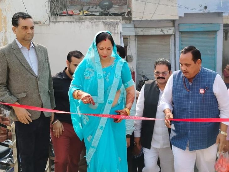 Narnaul HDFC Bank Blood Donation Camp; Former Chairperson Bharti Saini | नारनौल में 30 लोगों ने ...