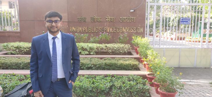 Saurabh from Gaya's Delha got 85th rank in UPSC Engineering Services ...