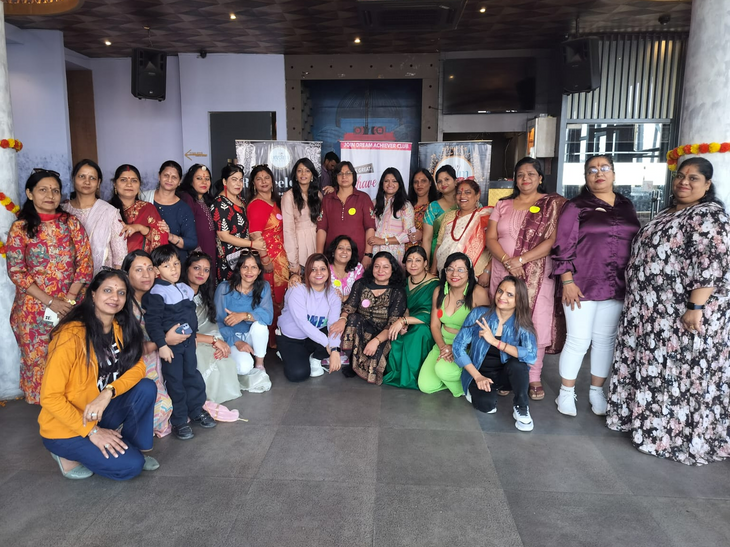 Dream Achievers Club organized Diwali get together | ड्रीम अचीवर्स क्लब ...