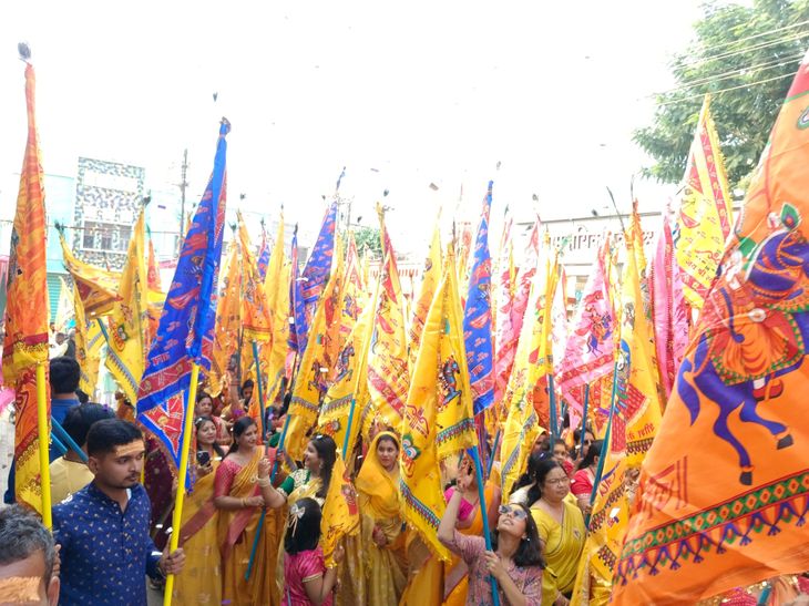 Khatu Shyam Janmotsav being celebrated and Nishan Yatra taken out in ...