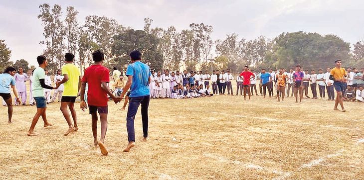 World Children's Day celebrated in Lohandiguda School, sports ...