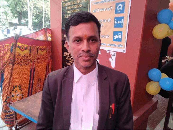 Ritshe Inani President of Indore High Court Bar Association | इनानी ...