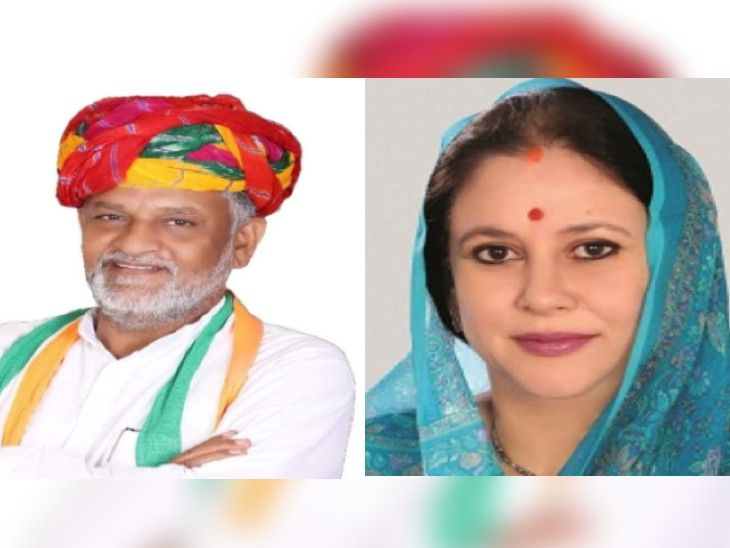 Rajasthan kota Clash between Pradhan and MLA in Ladpura, Kota Assembly ...