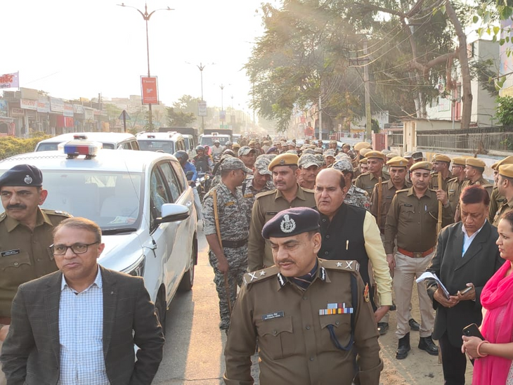 vote without any fear | बिना किसी डर के करें मतदान: पुलिस और प्रशासन ने ...