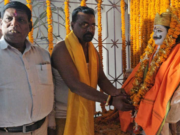 5226th birth anniversary of Magadha emperor Jarasandha celebrated | मगध ...