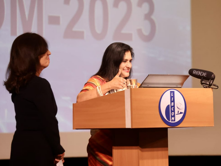 Dr. Lata Suresh participated in international conference and exhibition ...