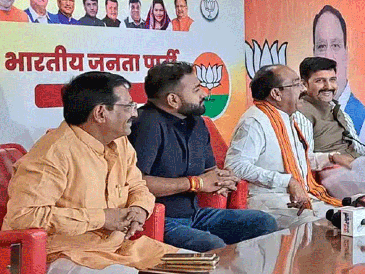 Chhattisgarh Election 2023; Pawan Kumar Sai BJP Candidates Meeting On ...