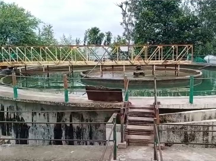 Cleaning of Sironj Water Treatment Plant | सिरोंज 25-26 को नहीं आएगा ...