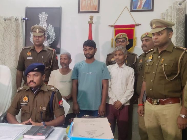 3 Accused Of Murder Arrested In Mirzamurad मिर्जामुराद में हत्या के 3