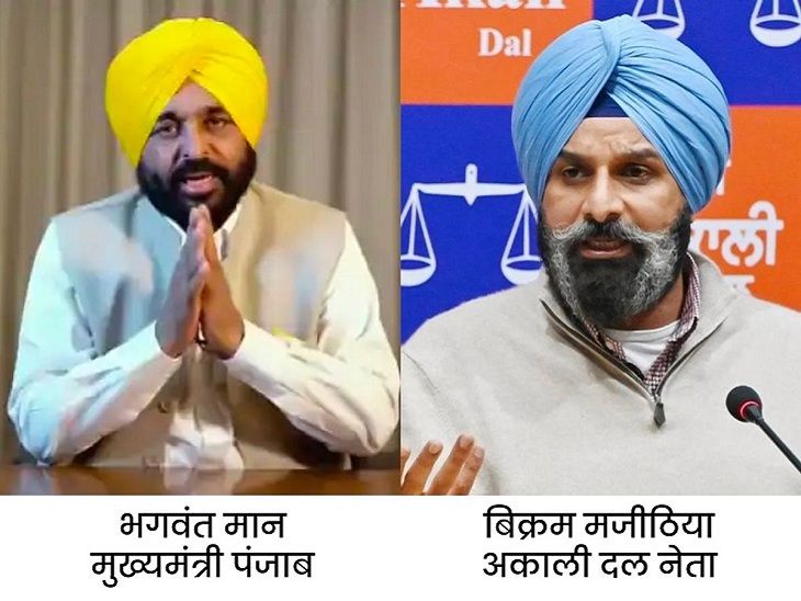 Sultanpur Lodhi Firing Case SAD Leader Bikram Singh Majithia Angry CM ...