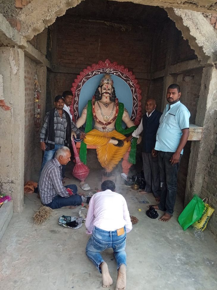 The birth anniversary of Magadha emperor Jarasandha was celebrated in ...