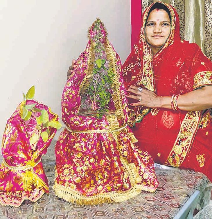 Tulsi Vivah Mahotsav started, Haldi ceremony took place, Mehndi today ...