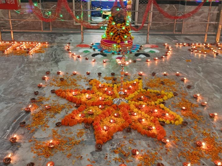 Festivals held in temples on Devuthani Gyaras | देवउठनी ग्यारस पर ...