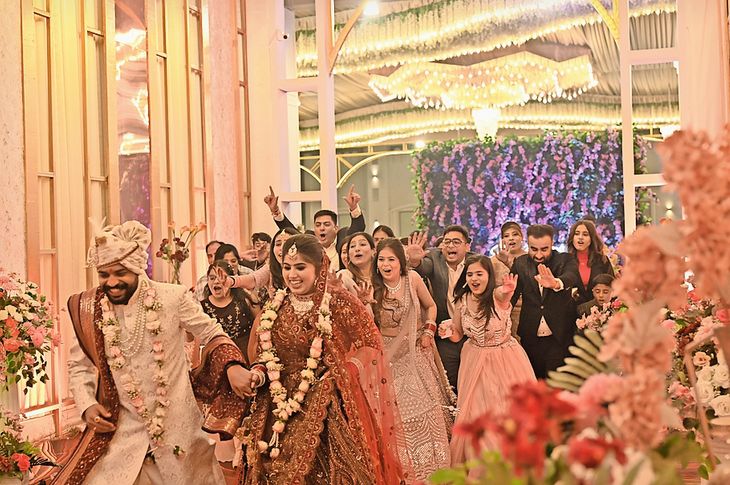 Devotees gathered at Tulsi-Shaligram marriage in the temple, praised ...