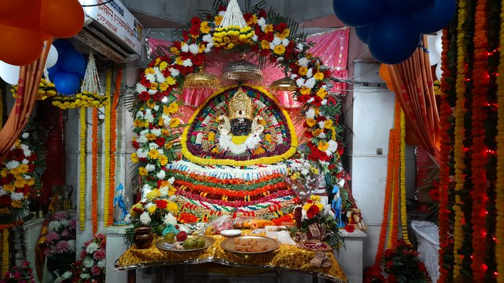 Devotees reached Chulkana Dham dancing and singing with Shyam's name in ...