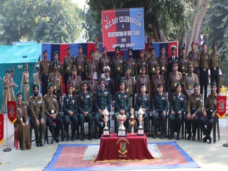 NCC celebrates its 75th foundation day | NCC का 75वां स्थापना दिवस मना ...