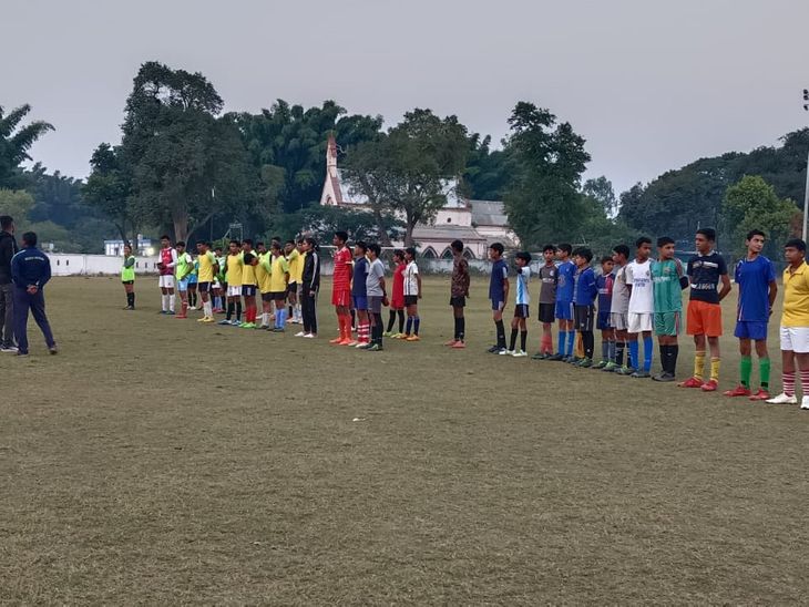 Set Football Feeder Center Trial organized | सेट फुटबॉल फीडर सेंटर ...